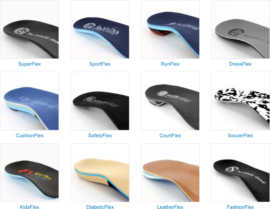 Custom Orthotics and Shoes – Fraser Valley Pain Clinic